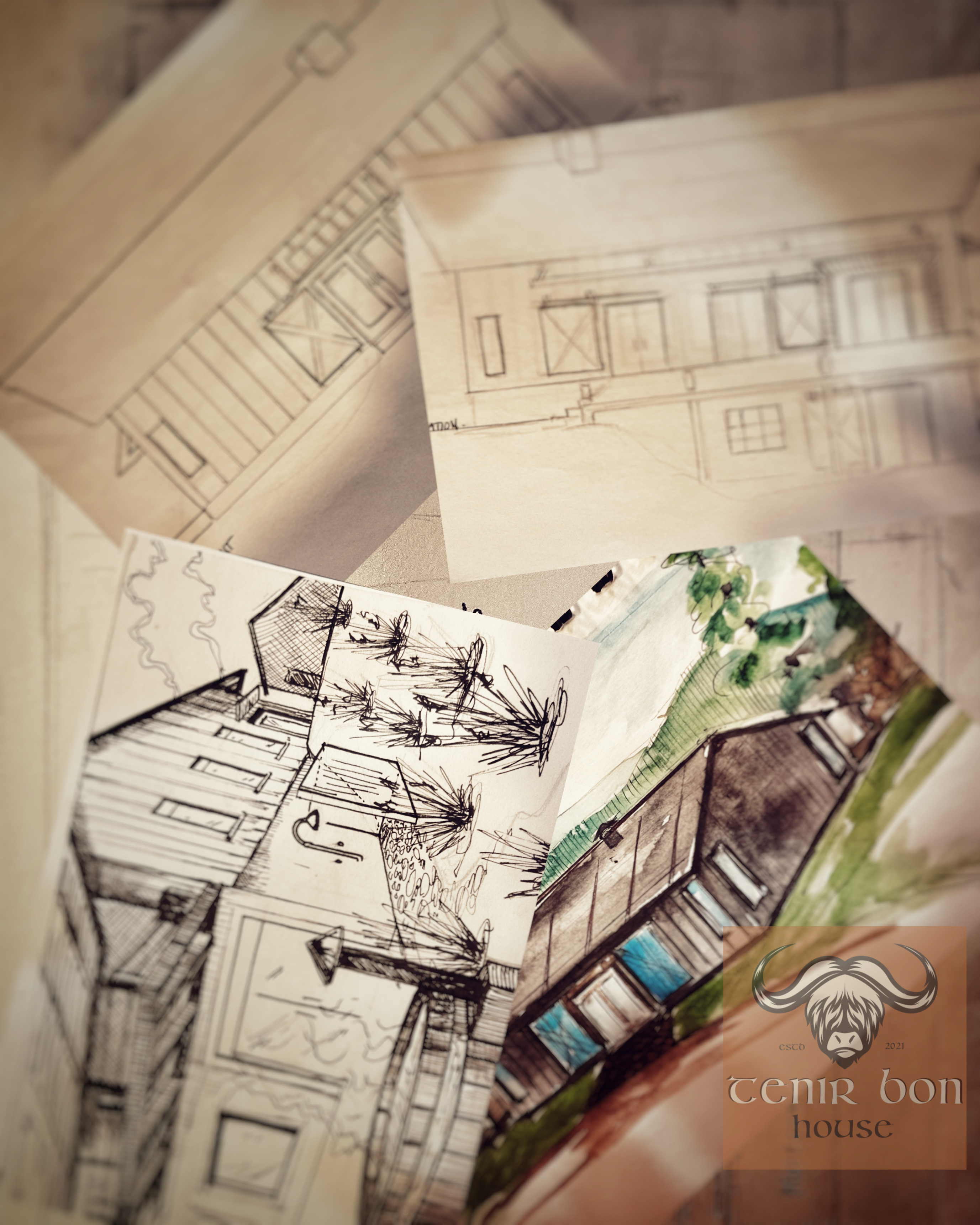 Etch-A-Plan – Tenir Bon House